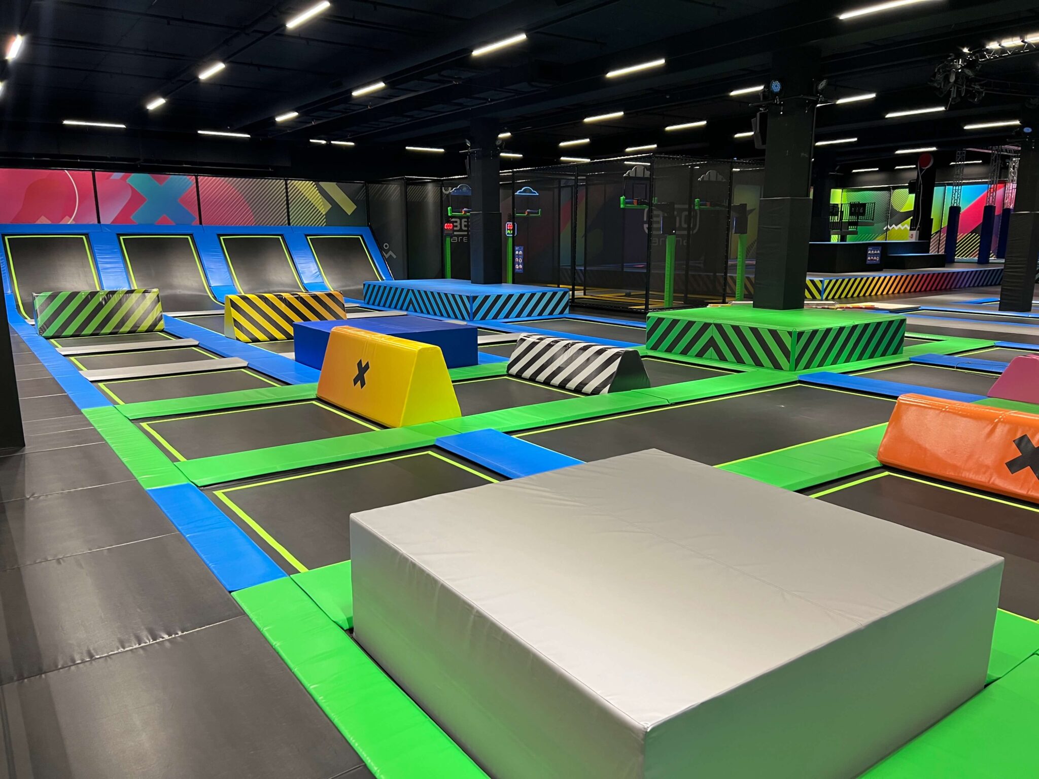 Batutų parkas Vilniuje – interaktyvi nuotykių ir pramogų erdvė - 360arena