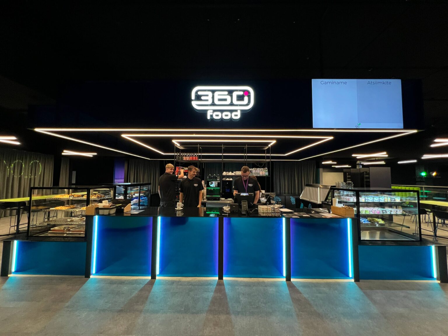 Batutų parkas Vilniuje – interaktyvi nuotykių ir pramogų erdvė - 360arena